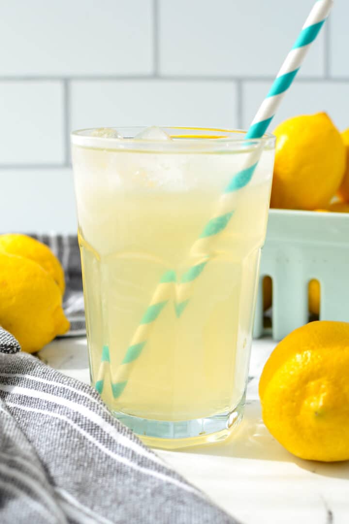 Single Serving Lemonade Quick And Easy Dash For Dinner