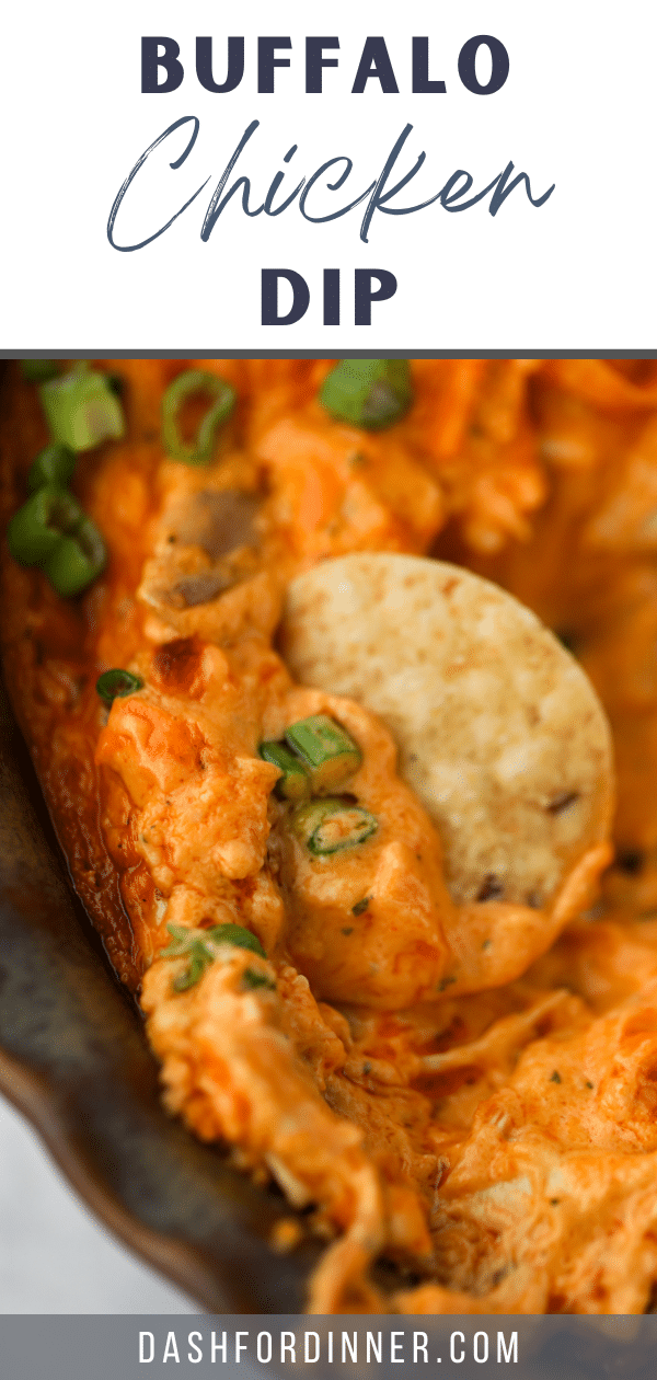 The BEST Buffalo Chicken Dip - Dash for Dinner
