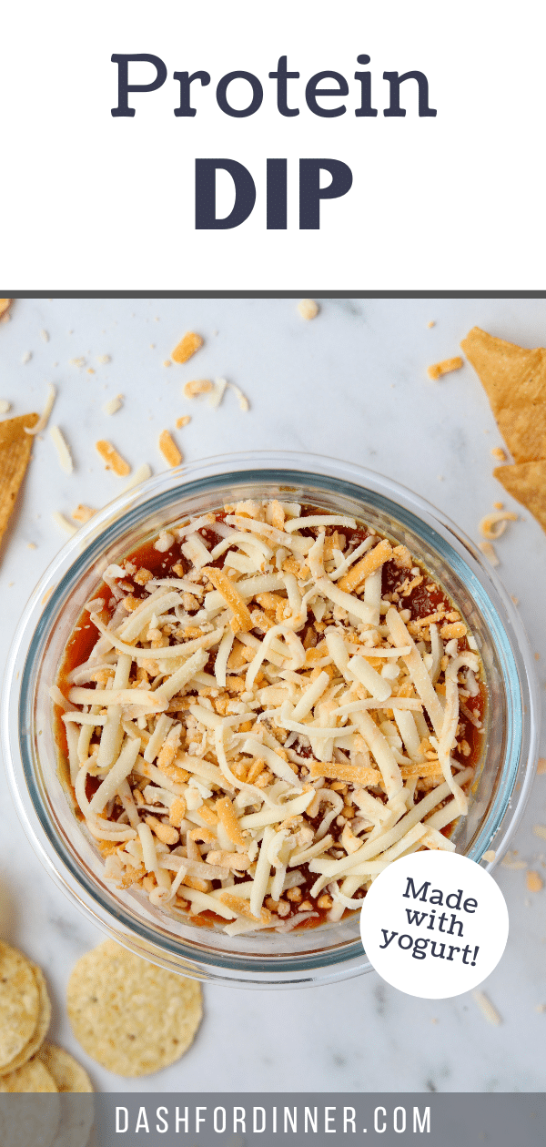Greek Yogurt Protein Dip - Dash for Dinner