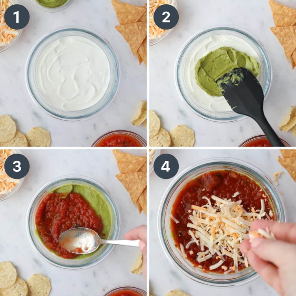 Greek Yogurt Protein Dip - Dash for Dinner