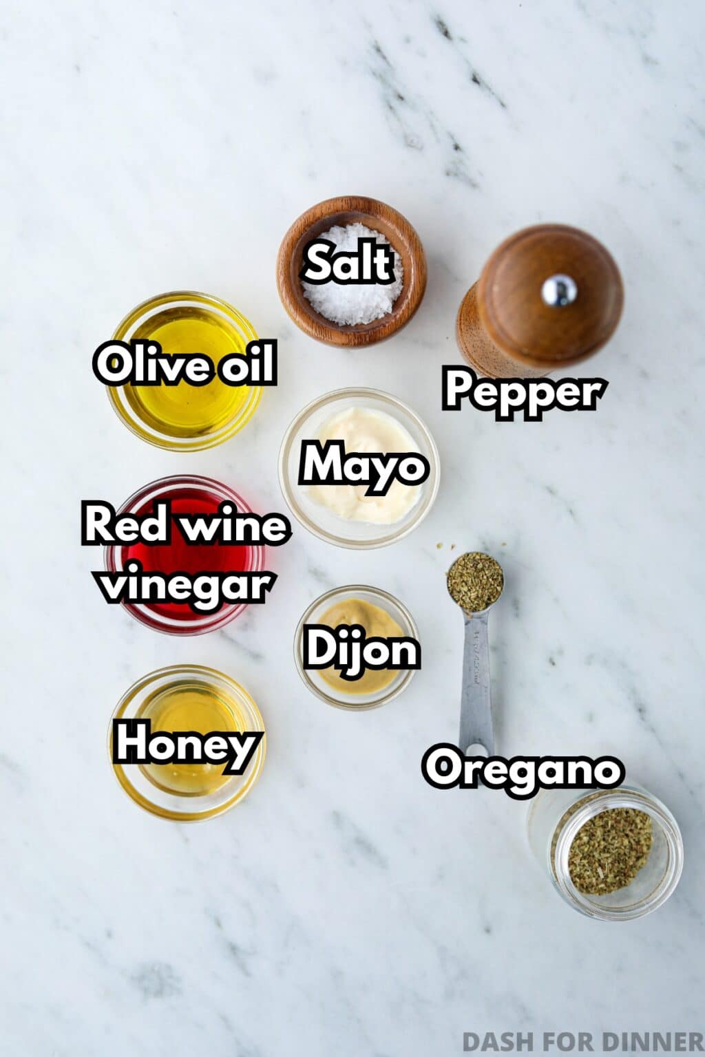 Italian Sub Dressing (AKA Submarine Sauce) - Dash for Dinner