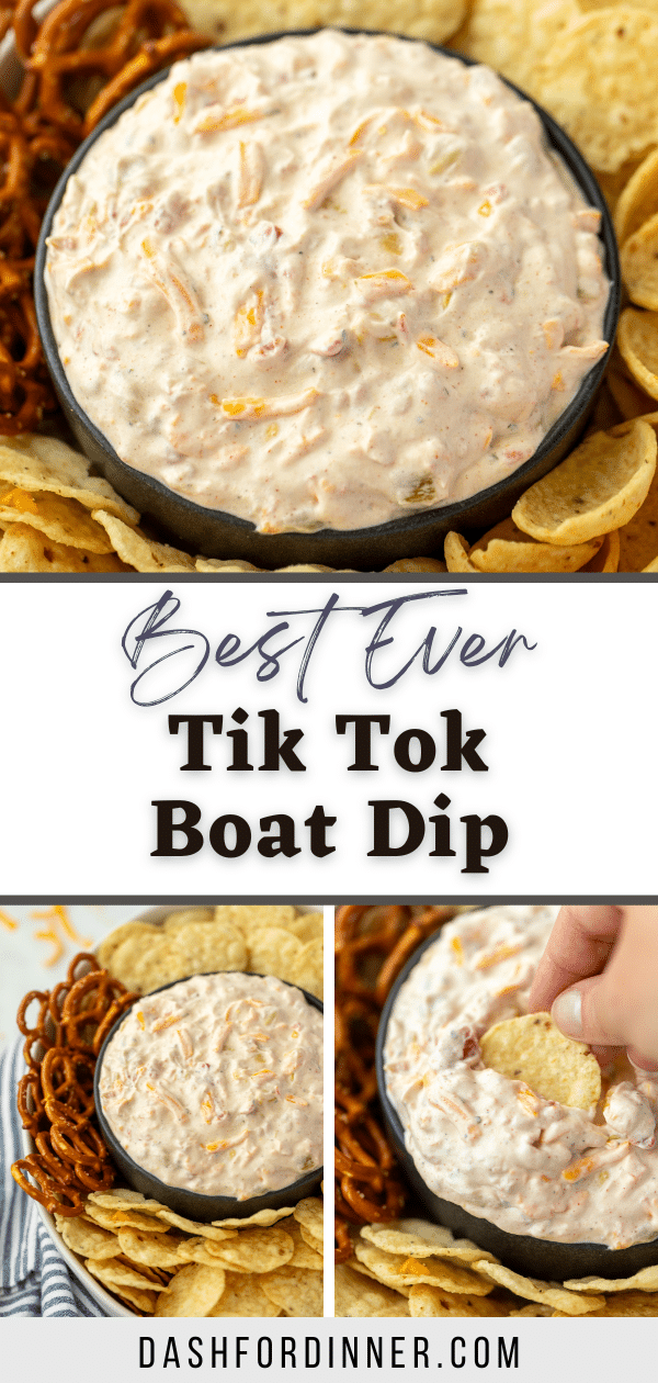 Viral Boat Dip Recipe (It's SO Good!) - Dash for Dinner