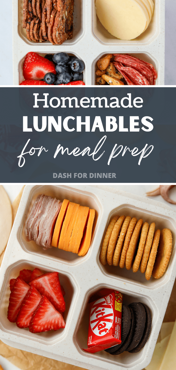 Homemade Lunchables (Classic, Pizza, Nachos, + Adult Ideas) - Dash for ...