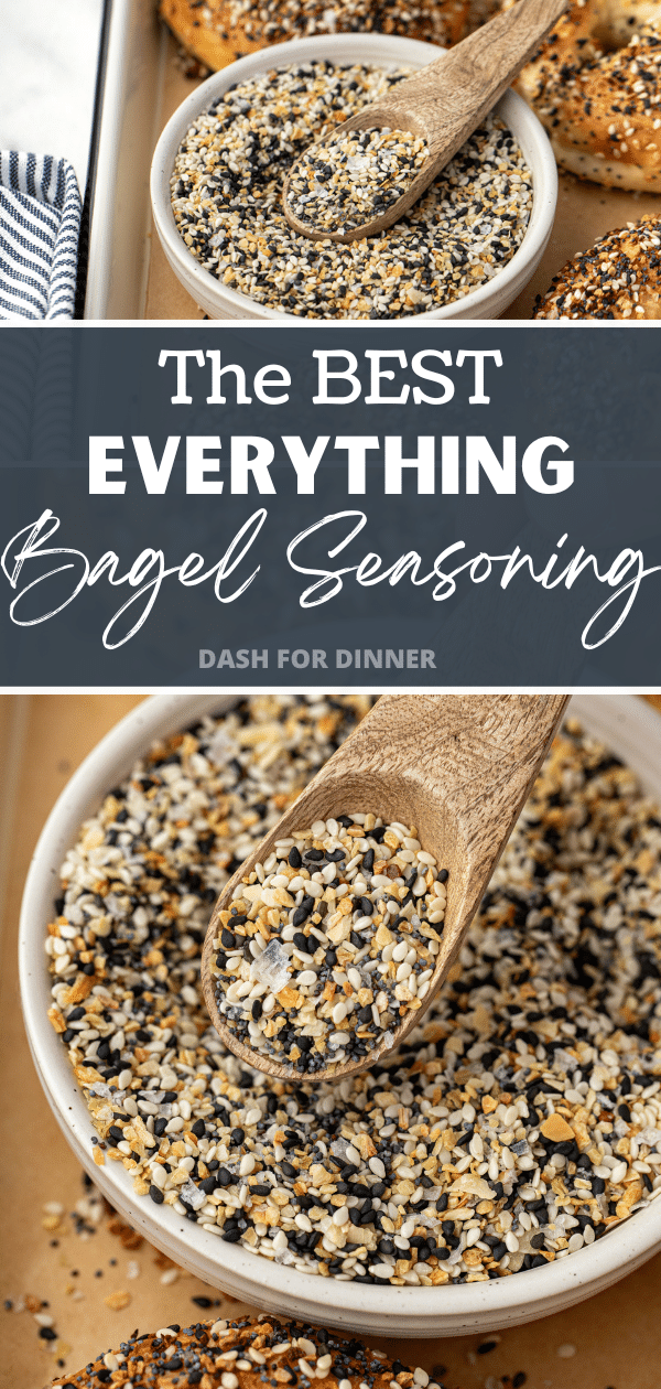 Everything (but the) Bagel Seasoning Recipe - Dash for Dinner