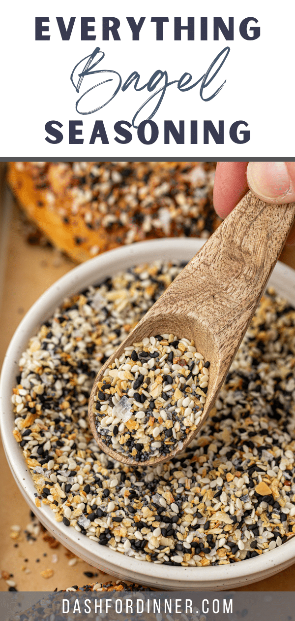 Everything (but the) Bagel Seasoning Recipe - Dash for Dinner
