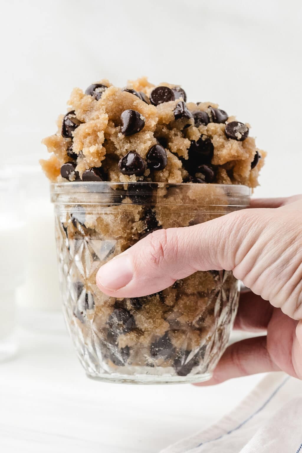 Edible Cookie Dough (Egg-free, Nut-free, and No Chickpeas!) - Dash for ...